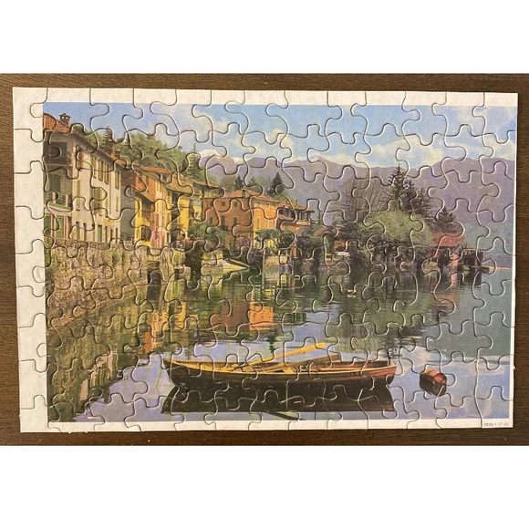 Warren Paper | Games | The Greenfield Picture Puzzle Lakeside Village ...